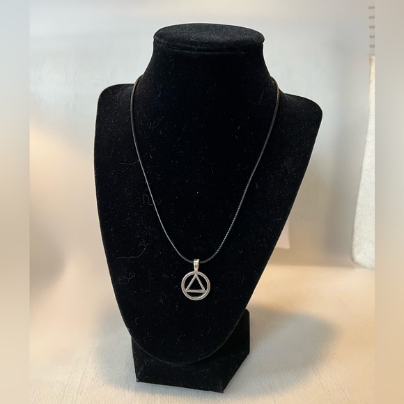 Hand Crafted | Jewelry | Aa Symbol Necklace | Poshmark